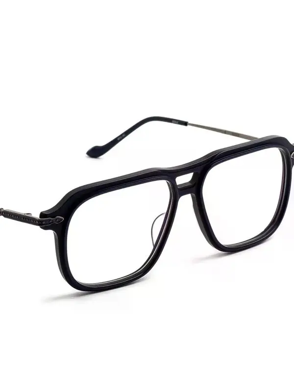 Matsuda Square-frame Eyeglasses