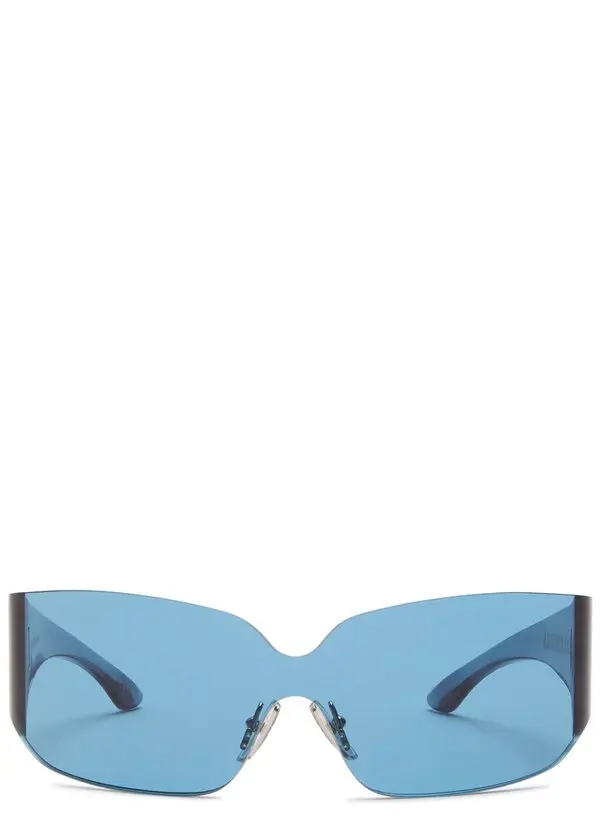 Balenciaga Mask Wrap-around Sunglasses