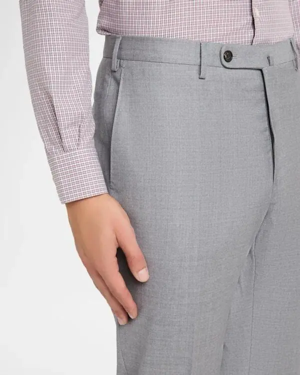 Incotex Super 120s Wool Dress Pants - Light/past