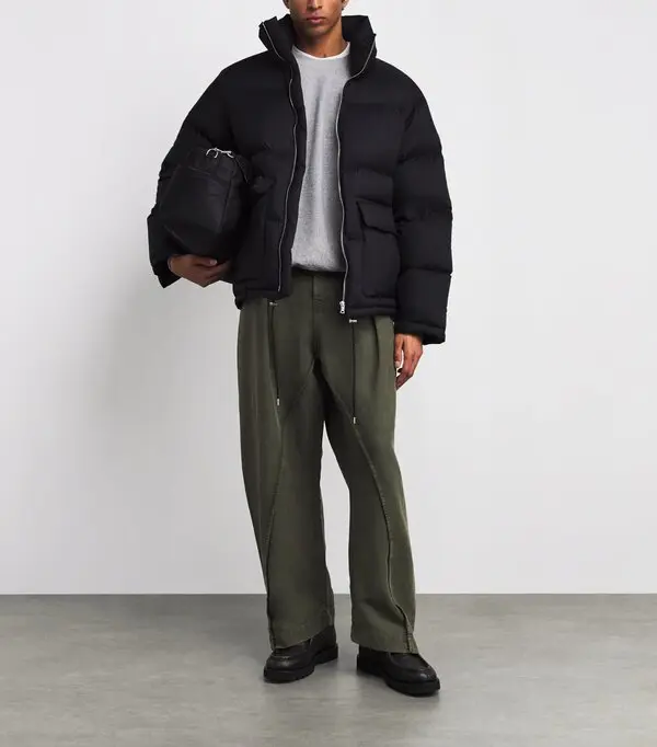 Auralee Down Ripstop Puffer Jacket
