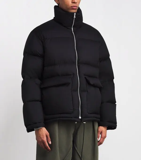 Auralee Down Ripstop Puffer Jacket