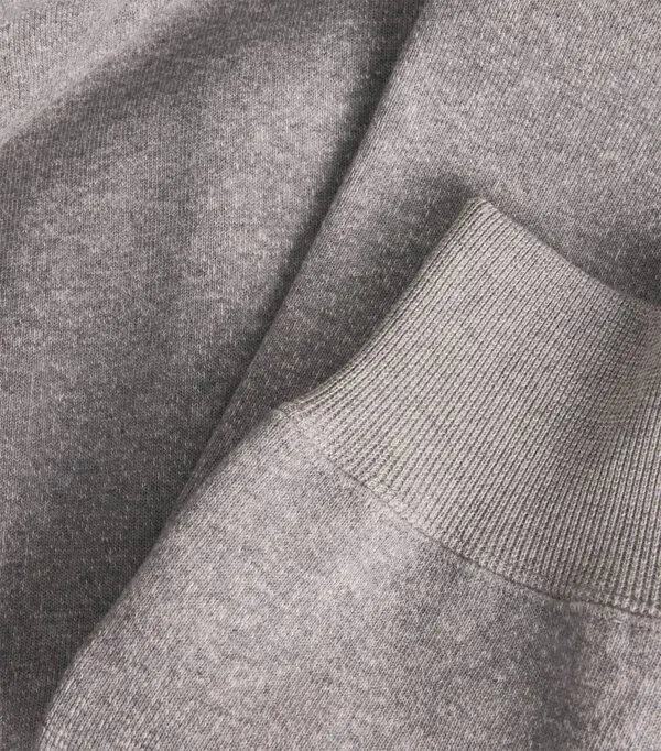 Auralee Cotton Smooth Soft Sweatshirt