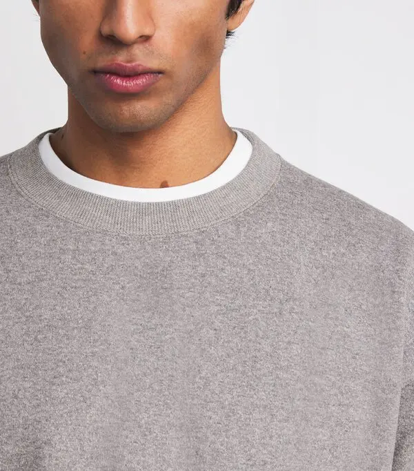 Auralee Cotton Smooth Soft Sweatshirt