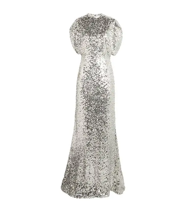 EDELINE LEE Hulot Sequin Gown