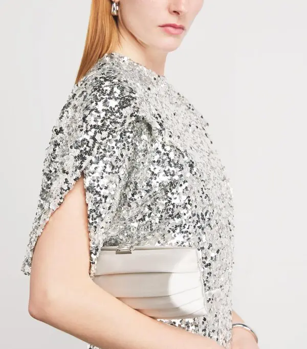 EDELINE LEE Hulot Sequin Gown