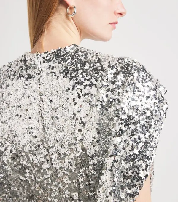 EDELINE LEE Hulot Sequin Gown