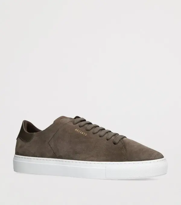 Axel Arigato Suede Clean 90 Sneakers - Brown