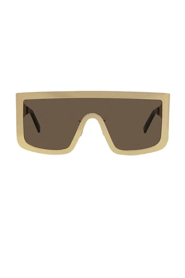 Givenchy Square Sunglasses - Gold & Brown