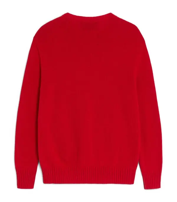 Valentino Garavani Wool Graphic Sweater