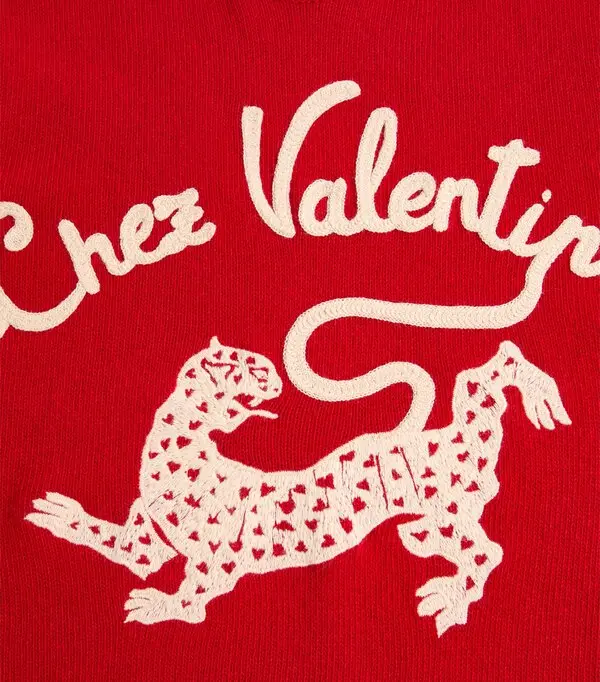 Valentino Garavani Wool Graphic Sweater