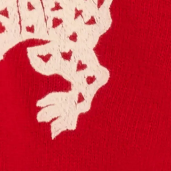 Valentino Garavani Wool Graphic Sweater