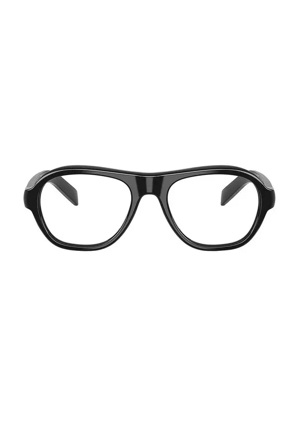 Prada Shield Eyeglasses - Black