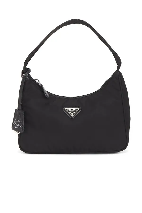 Prada Mini Re-edition 2000 Re-nylon Shoulder Bag