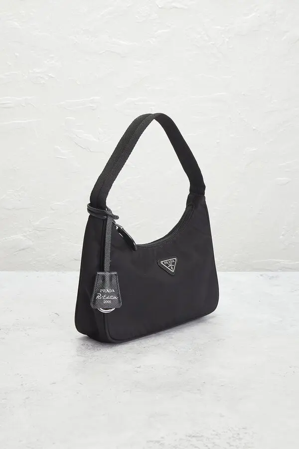 Prada Mini Re-edition 2000 Re-nylon Shoulder Bag
