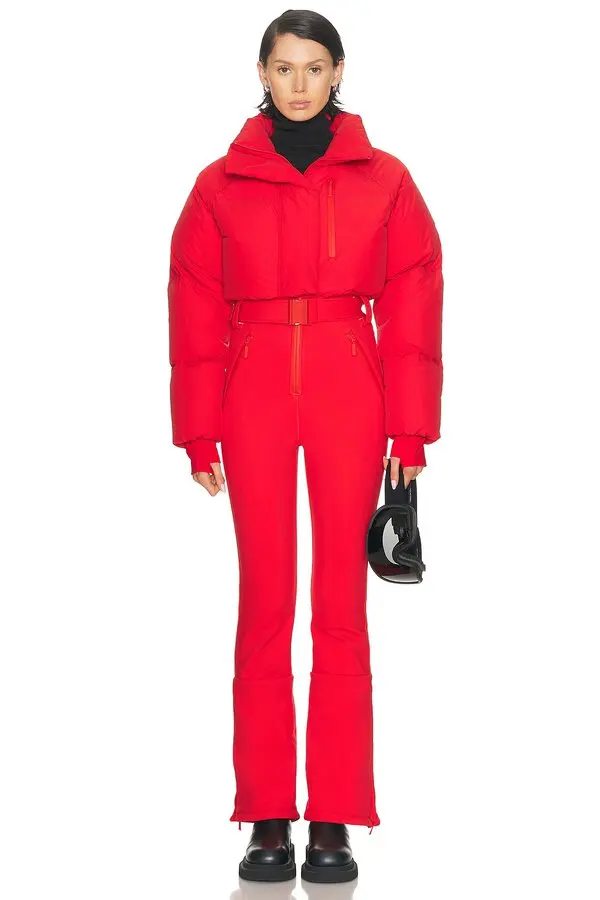 Cordova Myoko Ski Suit - Poppy