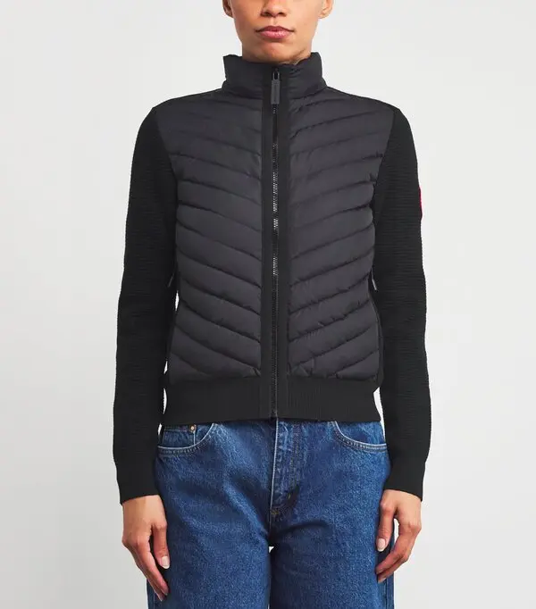 Canada Goose Down And Merino Wool Hybridge Hybrid Jacket