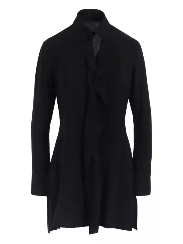 Y’s Tie-neck Blouse