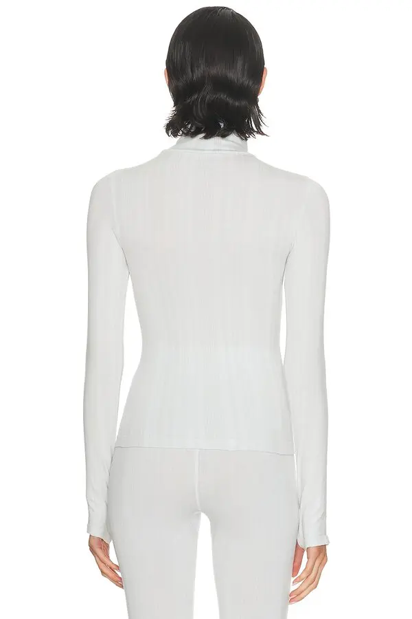 Cordova Sol Baselayer Top - Smoke