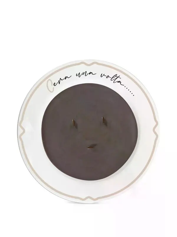 BACI MILANO Once Upon Time Plate Candles