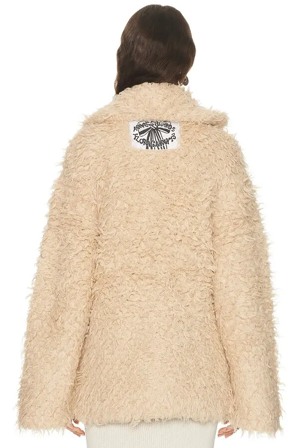 Acne Studios Kangry Angry Bear Cardigan
