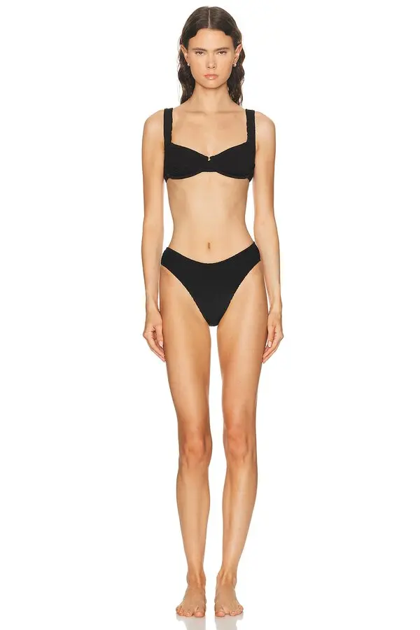 Bond Eye Olivia Bikini Brief - Black Shimmer