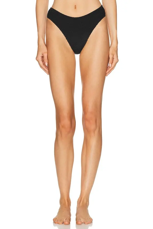 Bond Eye Olivia Bikini Brief - Black Shimmer