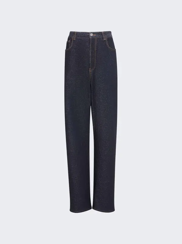 ALAÃA Low Waist Pants
