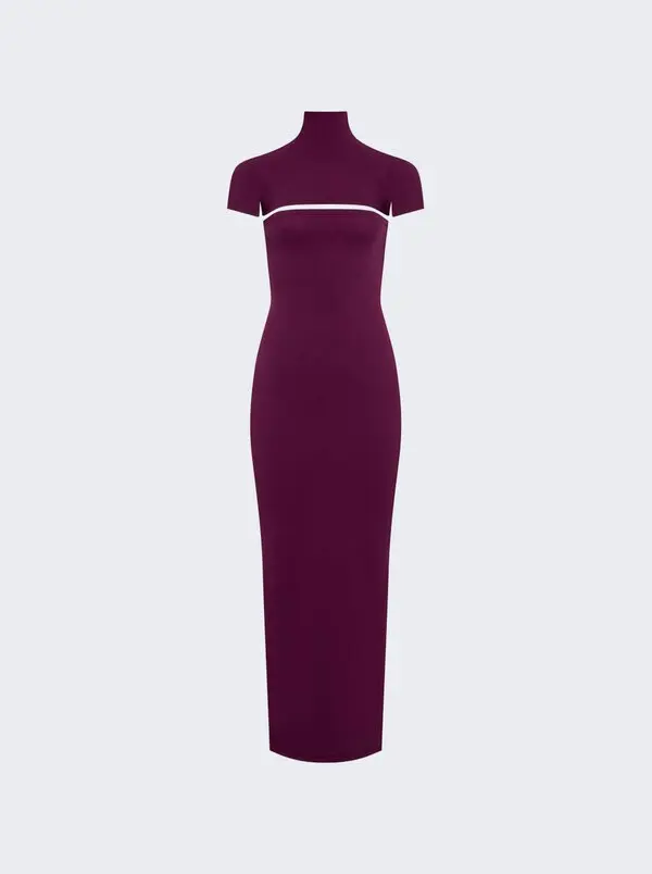 ALAÃA Cut-out Maxi Dress
