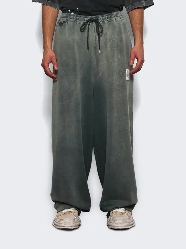 Mihara Yasuhiro Relaxed Fit Sun Faded Pants