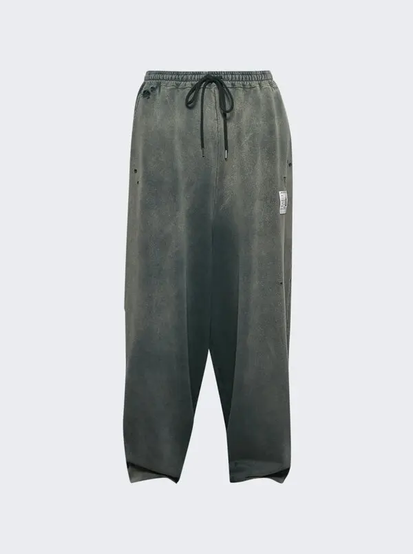 Mihara Yasuhiro Sun Faded Pants - Green