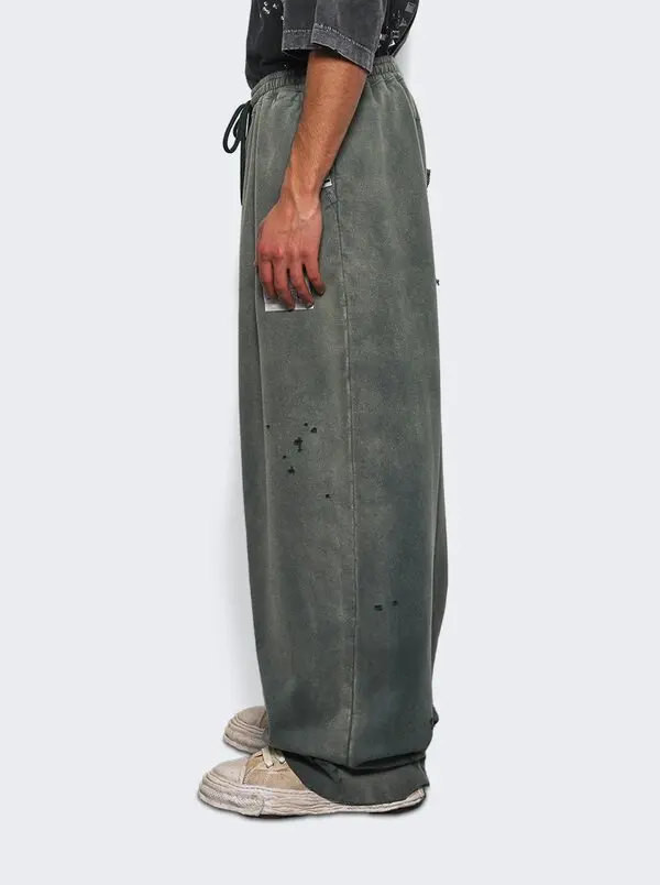 Mihara Yasuhiro Relaxed Fit Sun Faded Pants