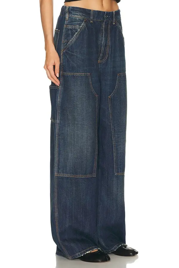MAISON MARGIELA Double Knee Wide Leg