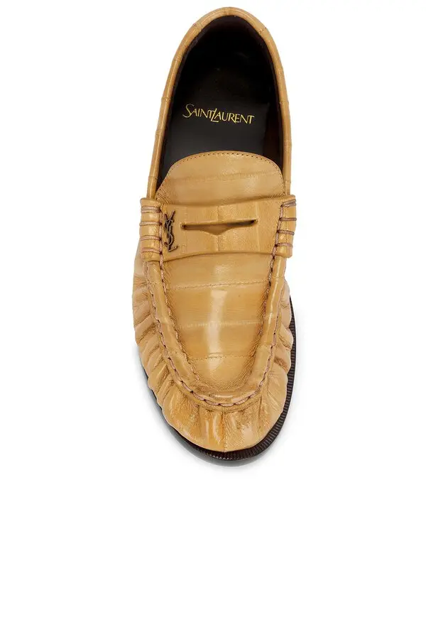 Saint Laurent Le Loafer Moccasin