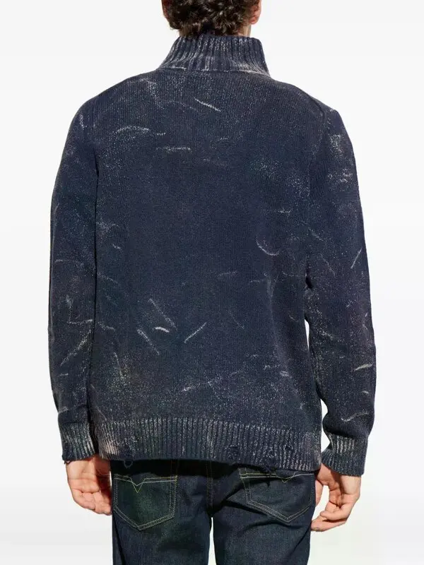 DIESEL® K-maxime Zip-up Sweater