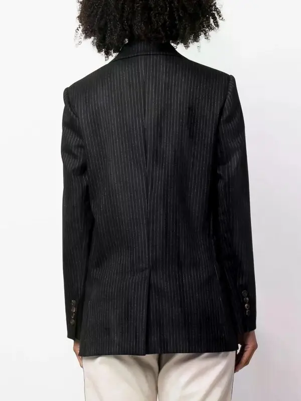 Brunello Cucinelli Double-breasted Wool Blazer
