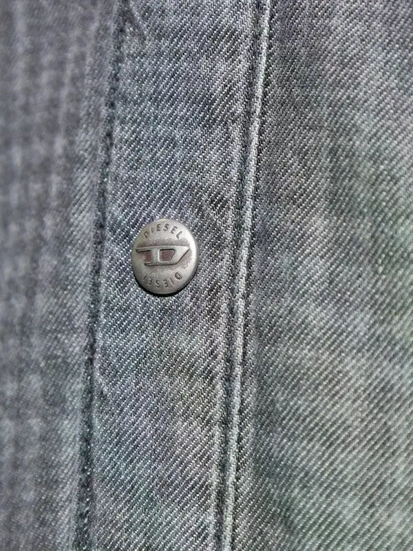 DIESEL® D-simply-s11 Buttoned Shirt