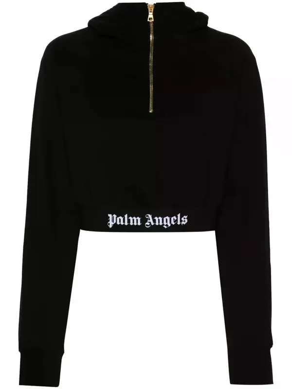 Palm Angels Logo Underband Hoodie