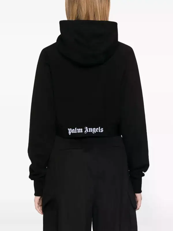 Palm Angels Logo Underband Hoodie