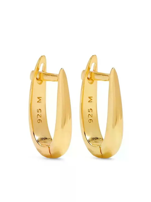 MISSOMA Claw Huggie Hoop Earrings - Gold