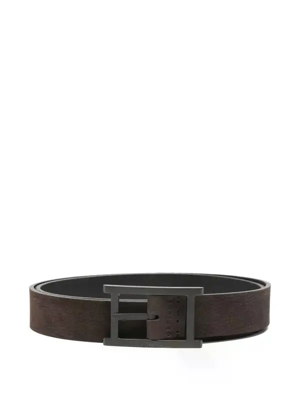 Orciani Square Buckle Belt