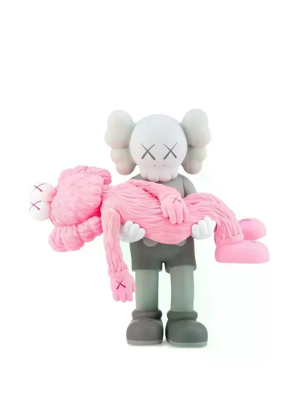 KAWS Gone Figures - Grey