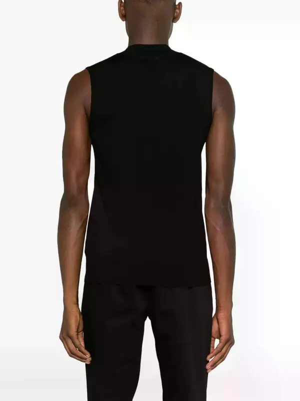 BALLANTYNE V-neck Wool Vest