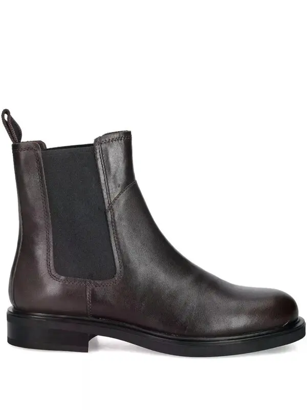 VAGABOND SHOEMAKERS Freya Chelsea Boots - Brown