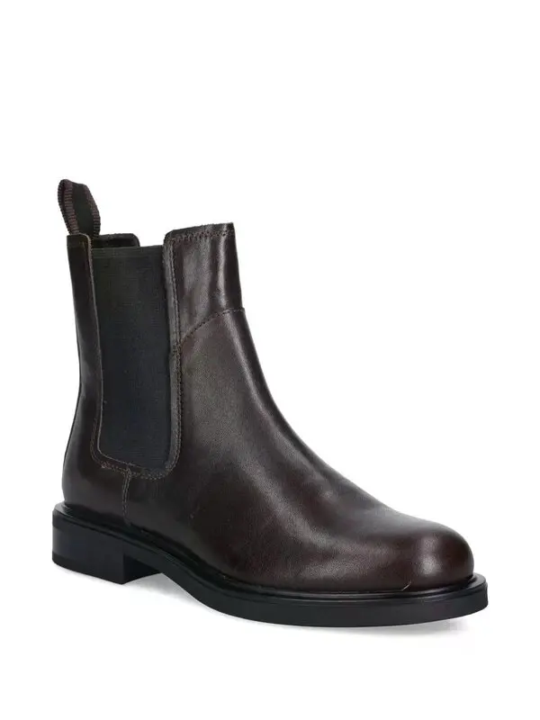 VAGABOND SHOEMAKERS Freya Chelsea Boots - Brown