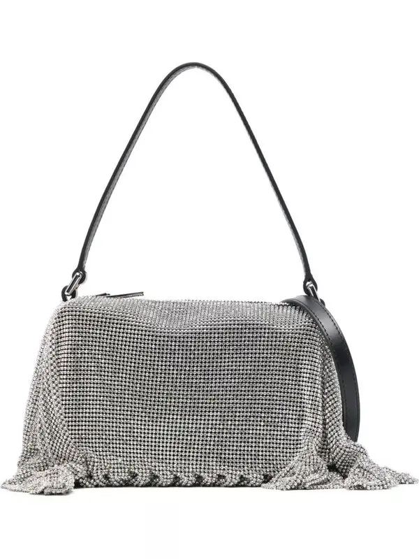 Alexander Wang Divina Pochette Crystal Mesh