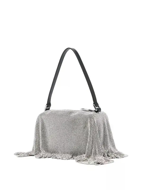 Alexander Wang Divina Pochette Crystal Mesh