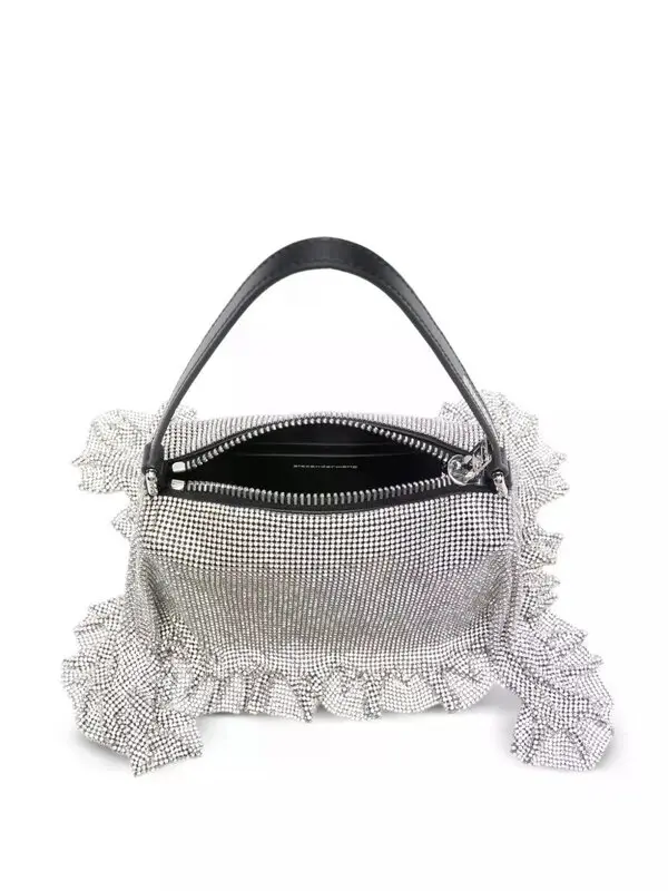 Alexander Wang Divina Pochette Crystal Mesh