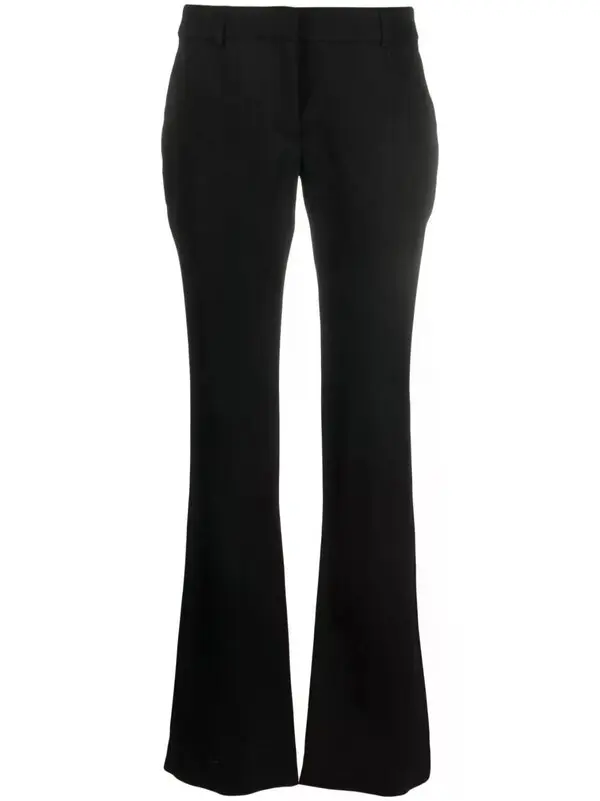 Acne Studios Low-rise Flared Trousers