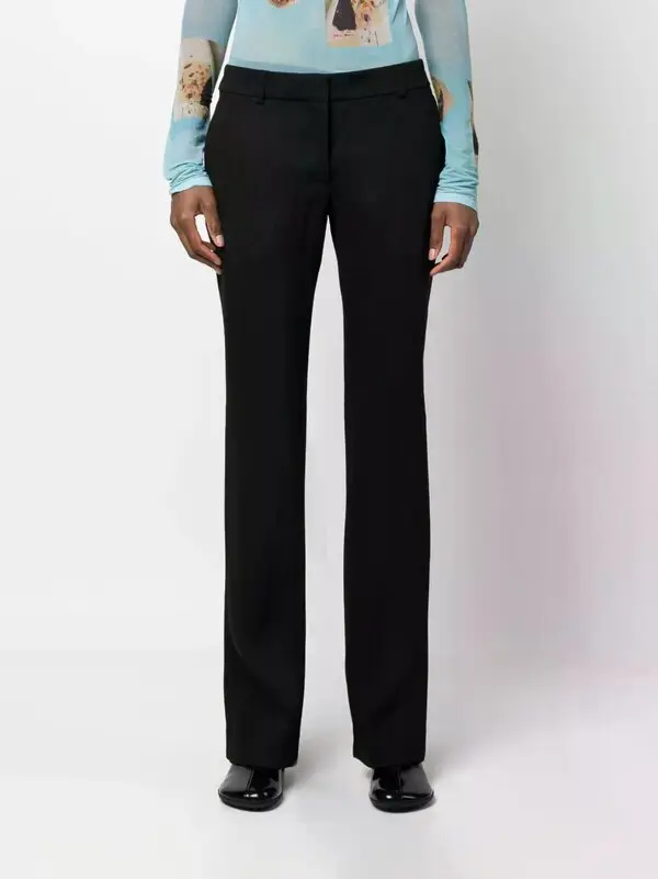 Acne Studios Low-rise Flared Trousers