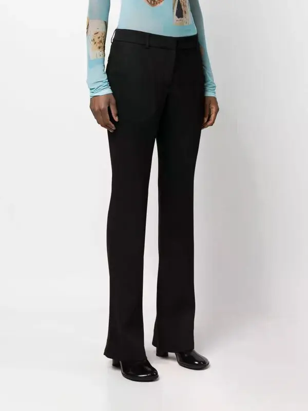 Acne Studios Low-rise Flared Trousers